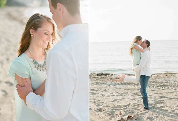 Jacklyn & Adam - A Summer Engagement in Bay Village | Columbus Wedding ...