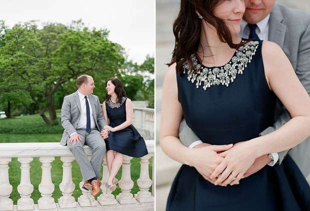 Cleveland Engagement Photography - Museum of Art - Clare & Kyle ...