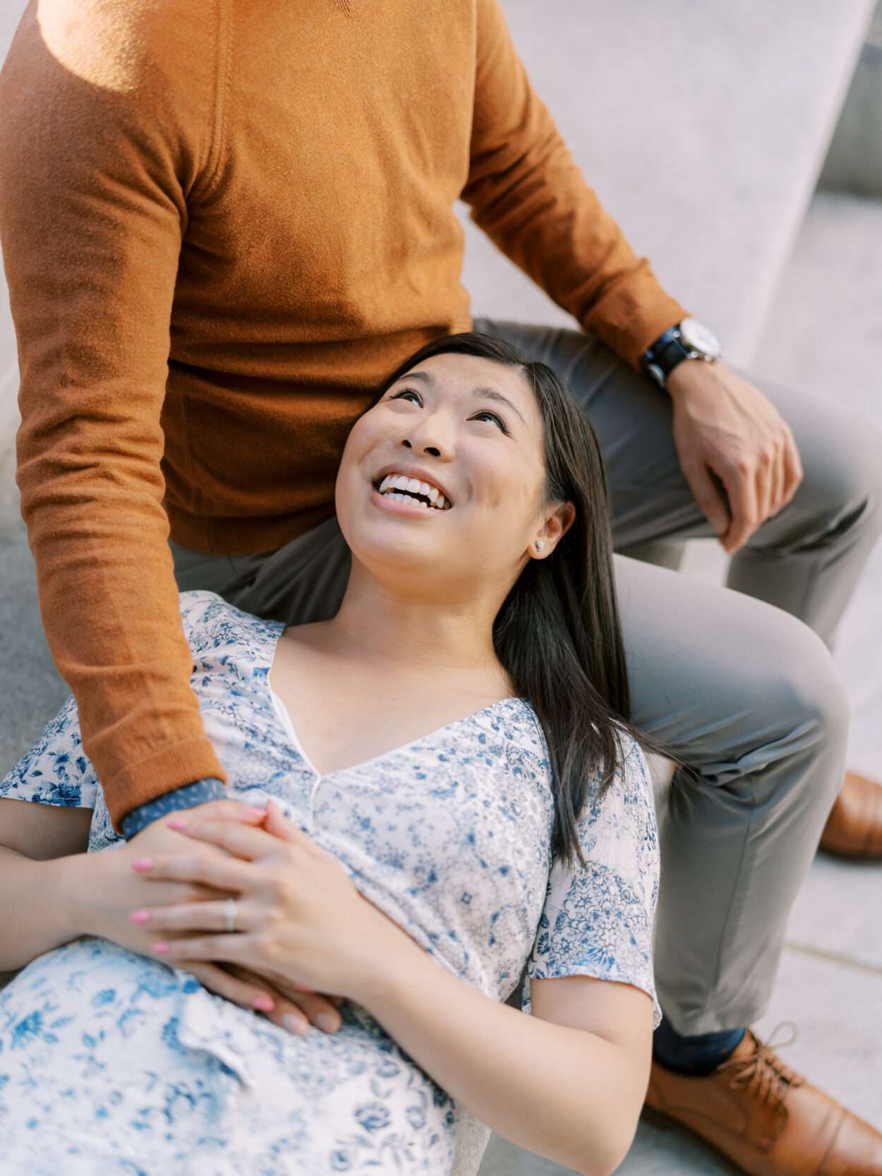 Park of Roses Engagement Photos Exploding with Fall Color | Columbus ...